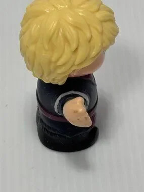 Toys | Disney Frozen Kristoff Little People Figure Blonde Hair Black ...